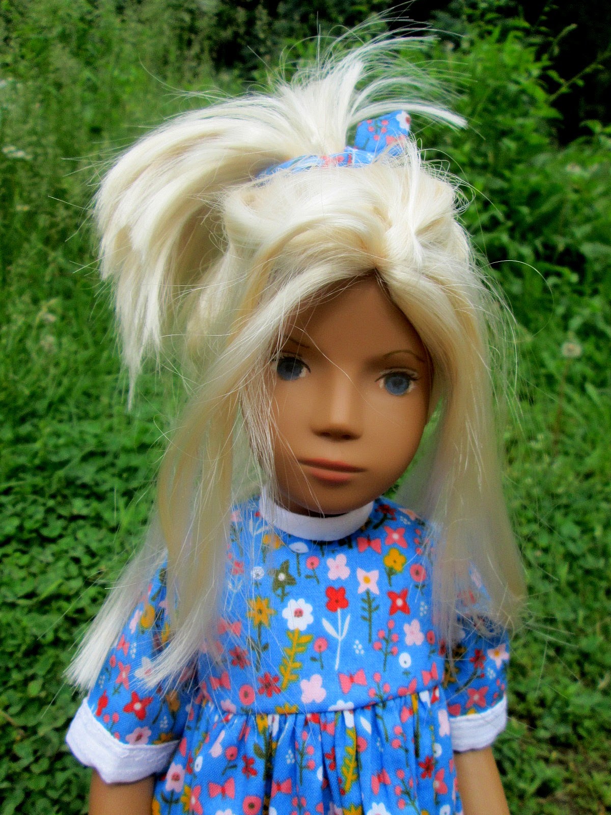 Spring Valley Studios Custom Dolls: Meet Gretta - a new Custom Sasha Doll