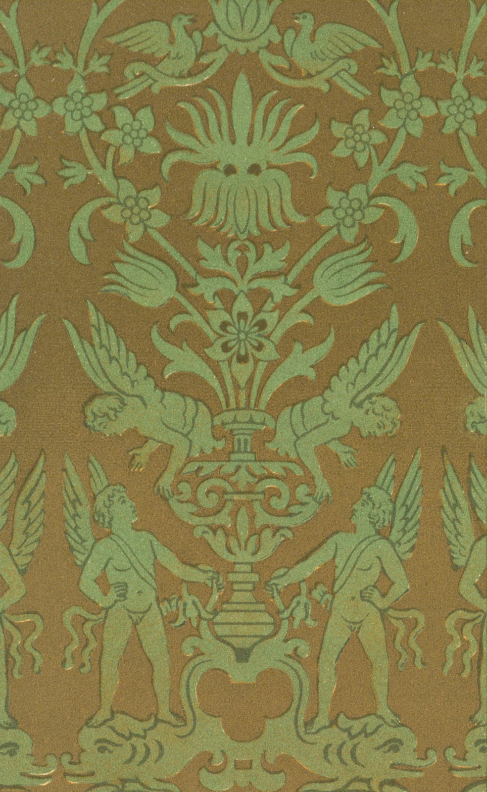 rococo's modern life: 16 and 18th Century Patterns