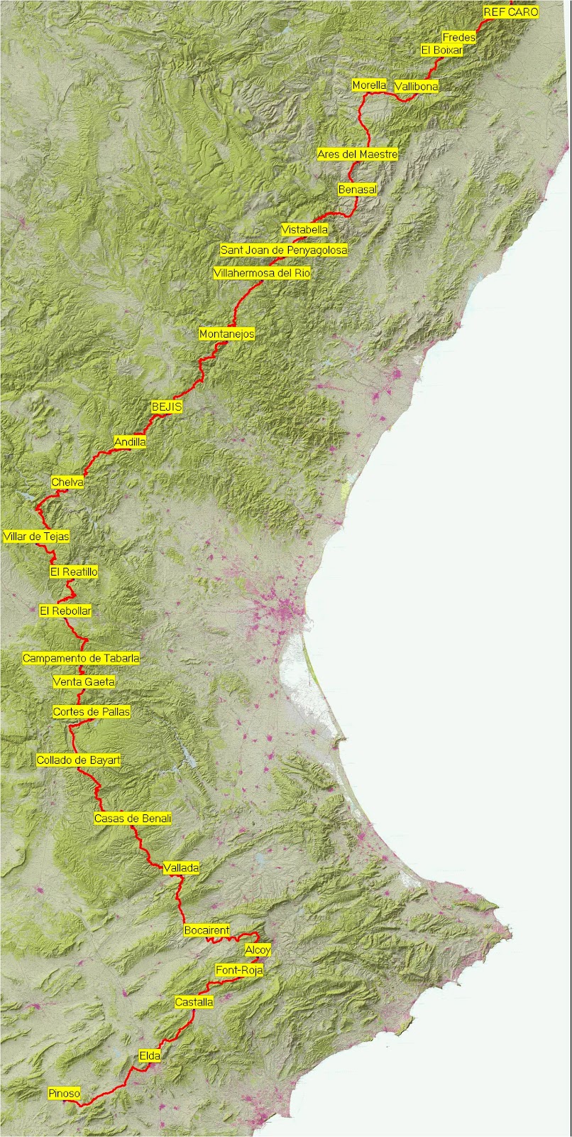 Pa_Blog Senderismo - "Más de Mil": 2012