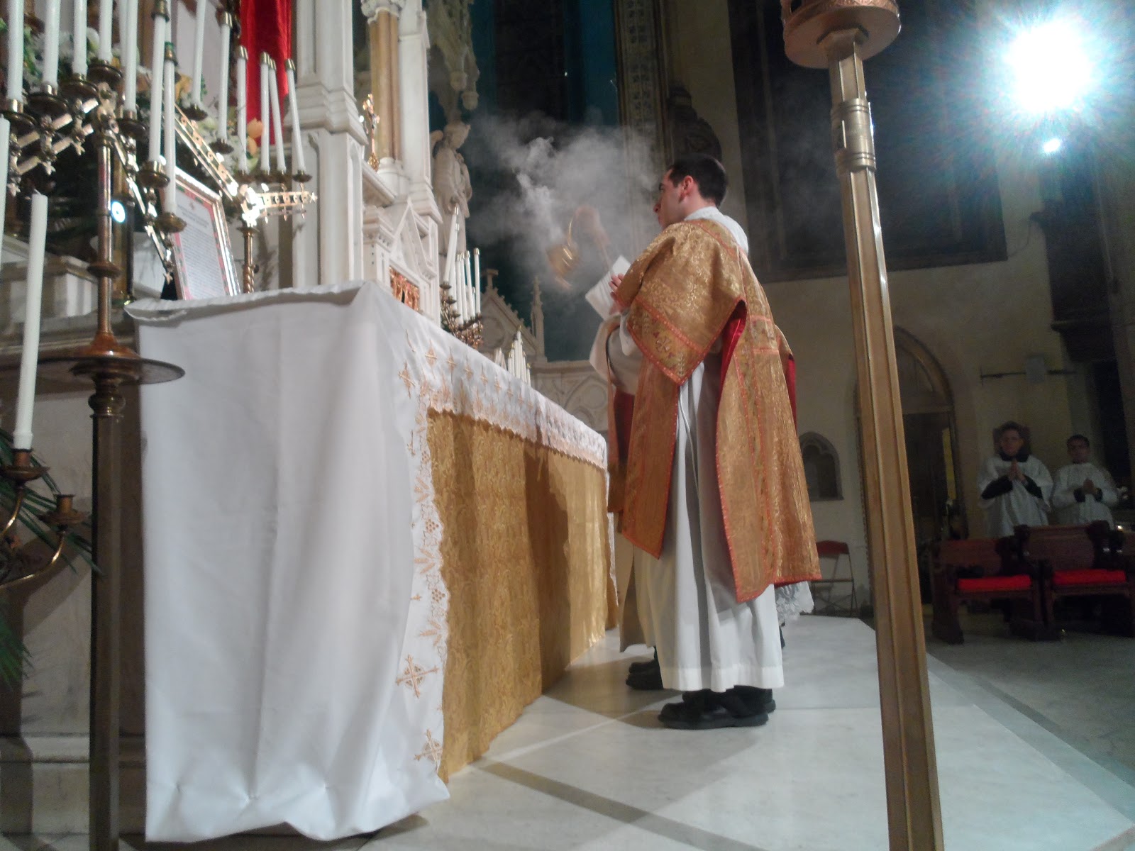 Traditional † Catholicism: 40 HOURS DEVOTION - CHURCH OF THE HOLY ...