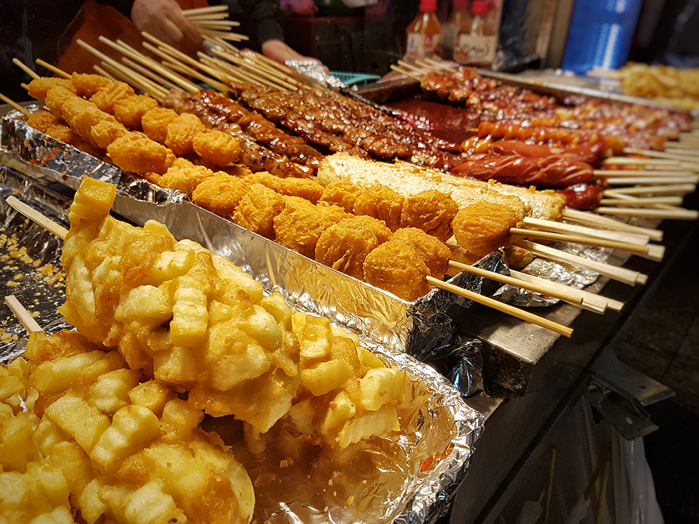 Street Food: Street Foods