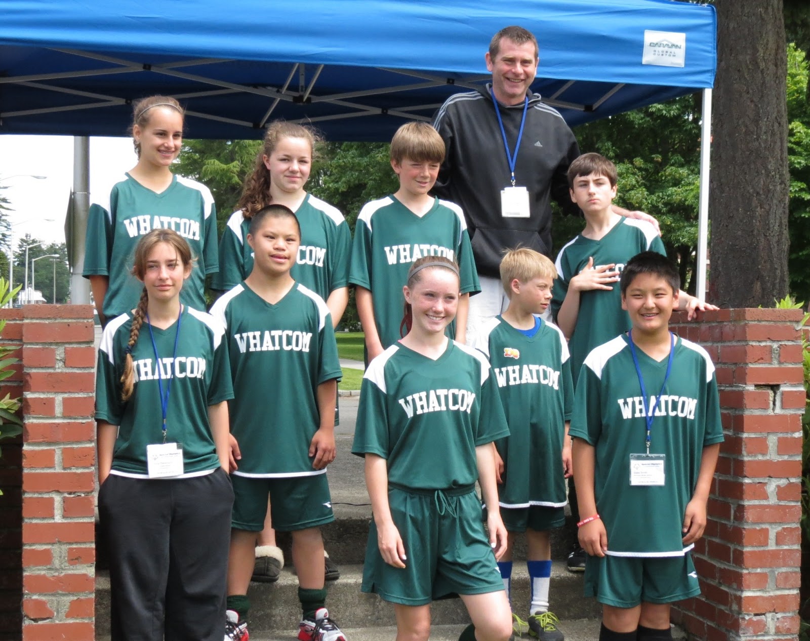 Whatcom County Unified Sports: 2013