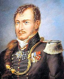 Napoléon Art et Philatélie: Lützow, Ludwig Adolf Wilhelm von (1782-1834)