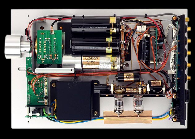 stereonomono - audio Hi Fi Compendium - 14 years on-line: Luxman CL-88