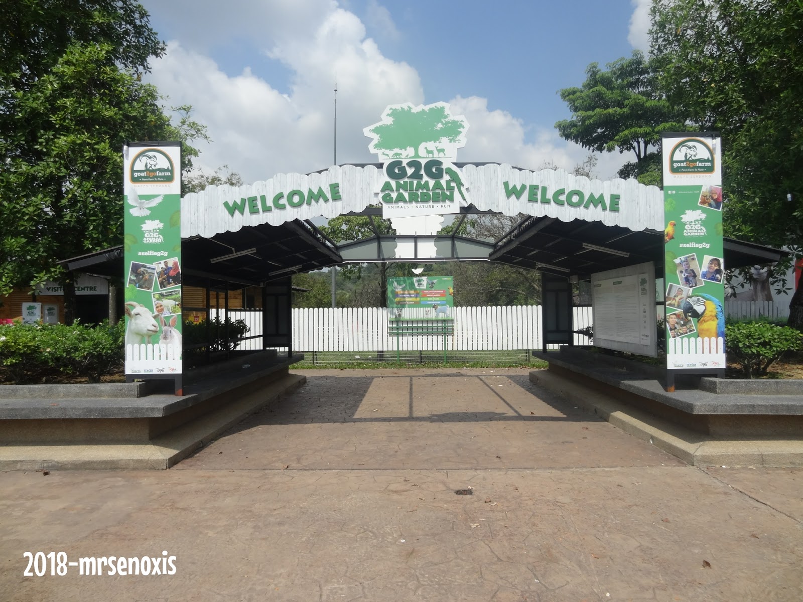 Me as MrsEnoxis: Weekend Activity : G2G Animal Garden MAEPS Serdang