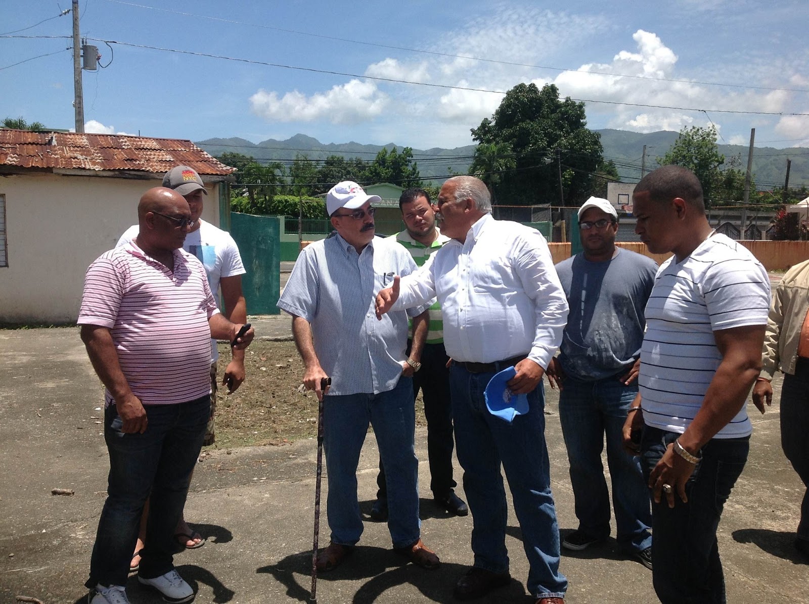 Jaime David rescatará instalaciones de Canchas George Alberti de Bonao