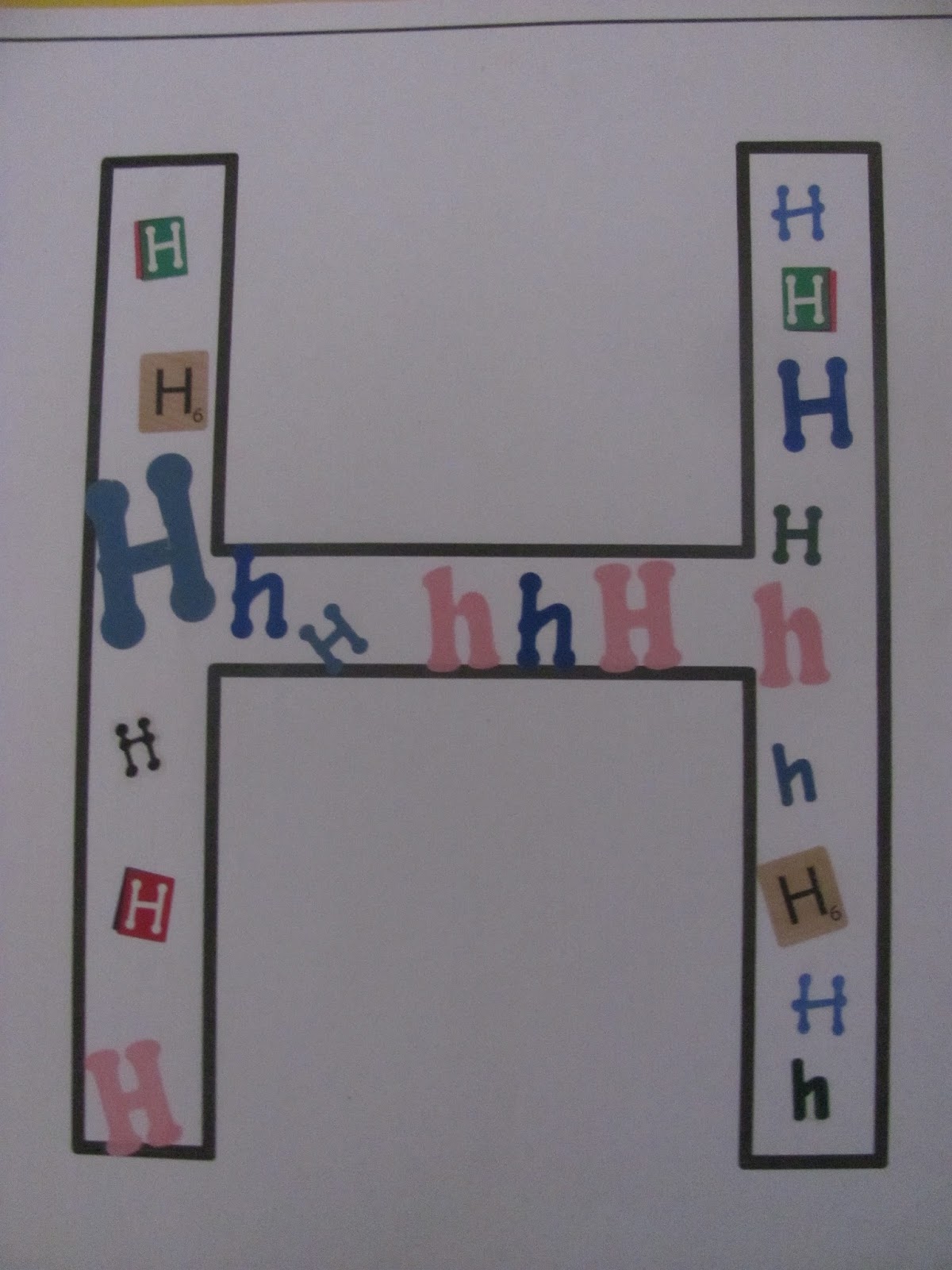 Mary's Musings: The Letter H