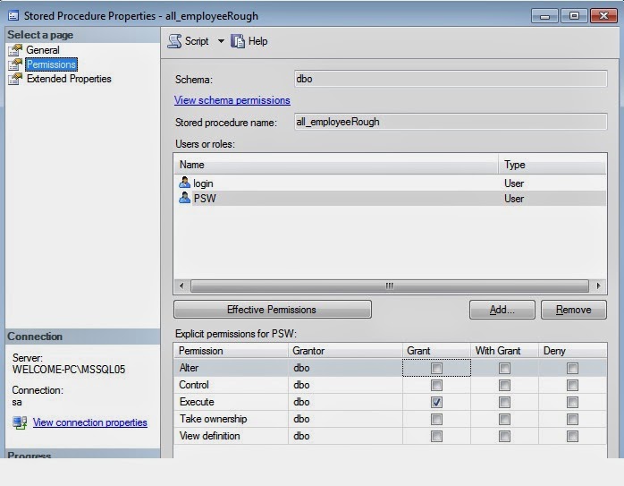Ashok Kumar Sql Development And Dba Adminstrations Techi Blog To Know Sql Server Permissions