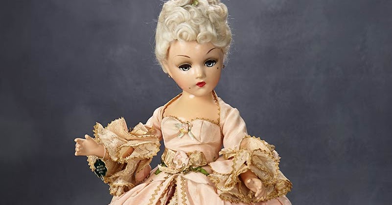 Inviting History: Madame Alexander Heads to the 18th-Century (Part 1)