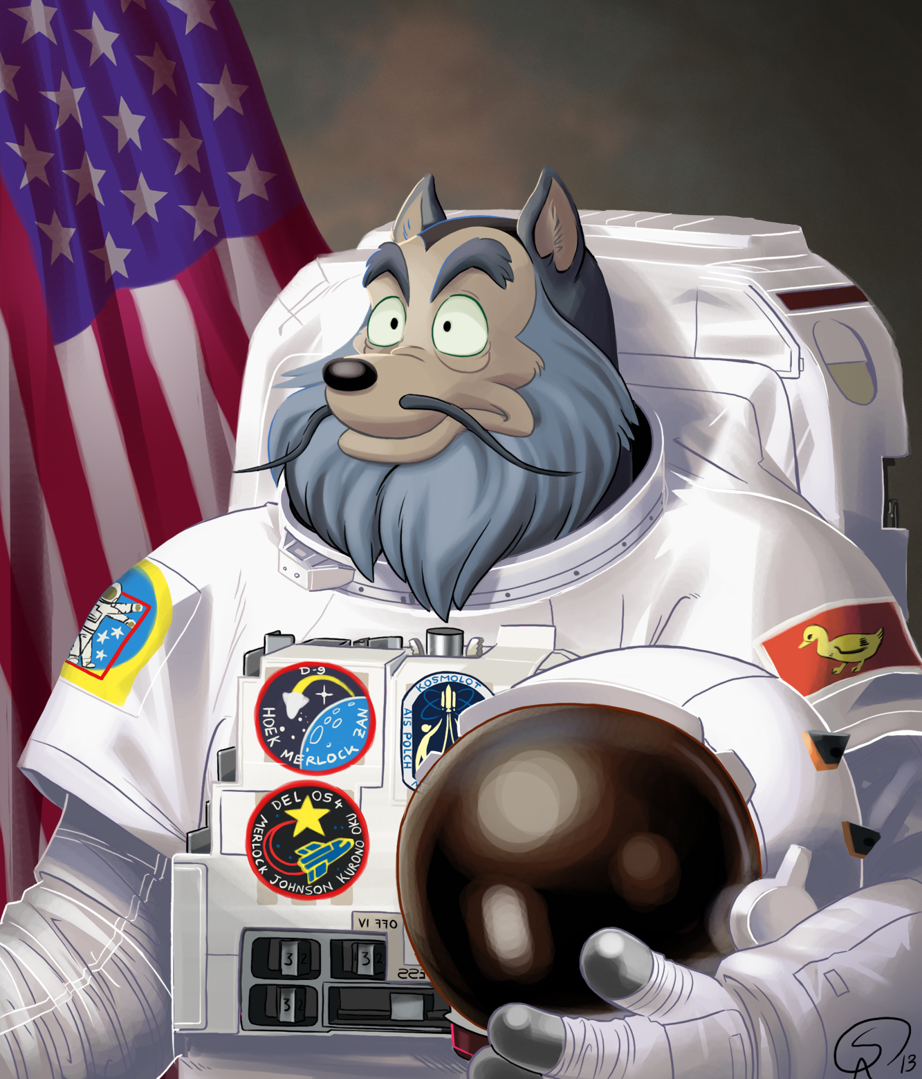 ACHTNIG: Merlock overload