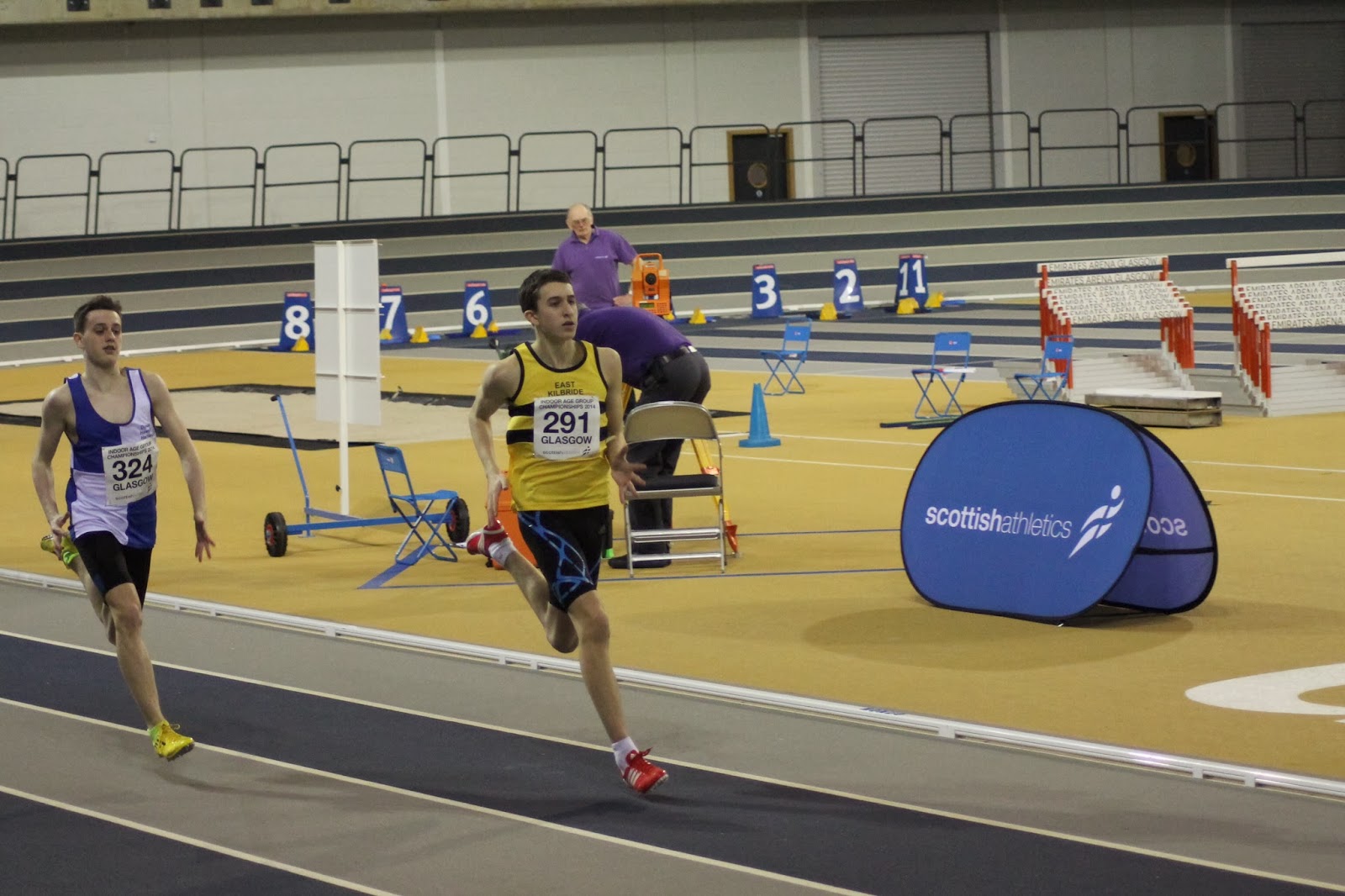 East Kilbride Athletic Club : Scottish Track and Field Age Group Indoor ...