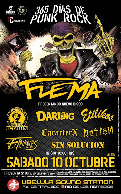 Flema en México - ROCK360MX