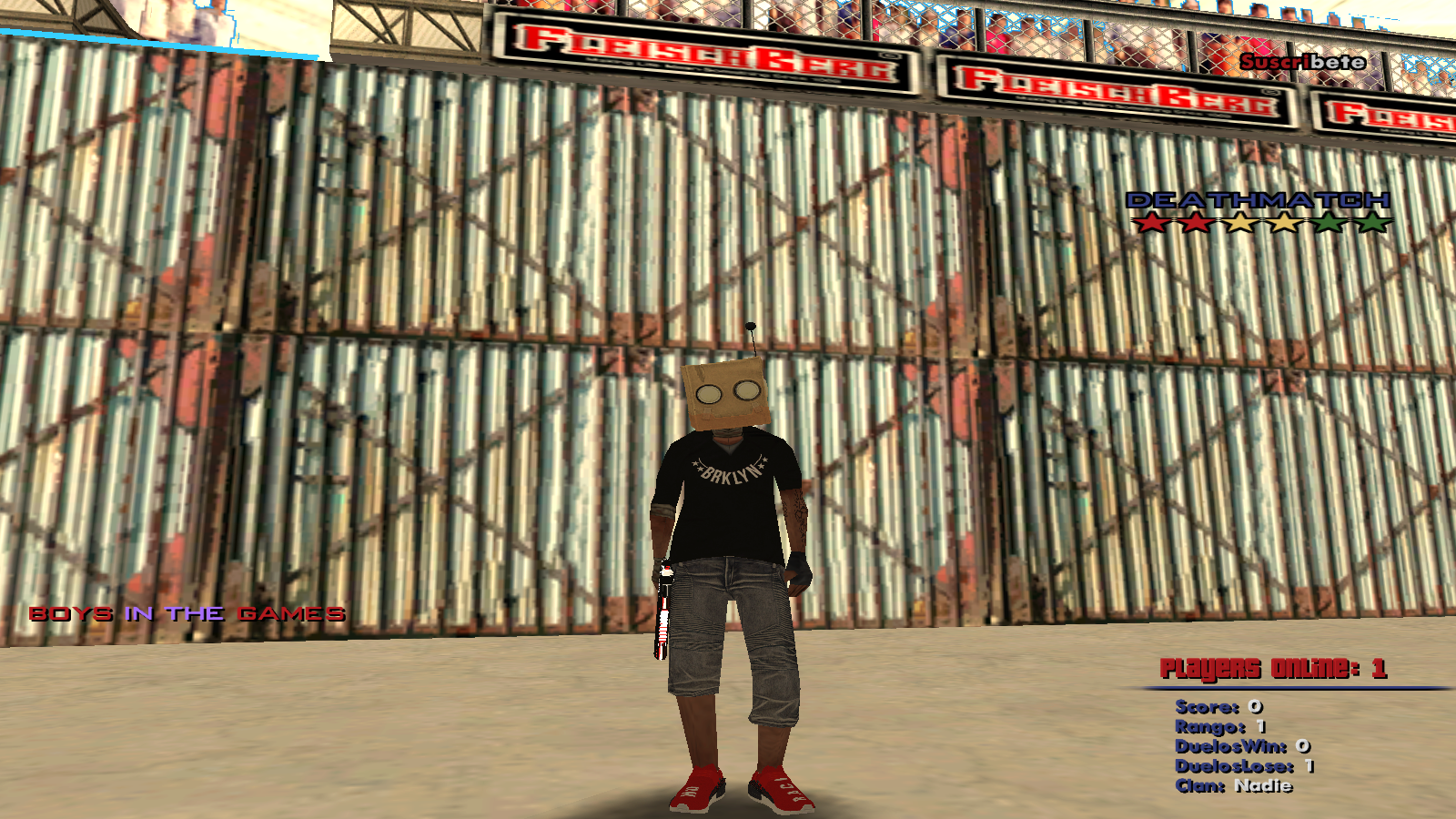 Boys in the Games: PACK de SKINS #3 para GTA SAN ANDREAS/SAMP/MTA