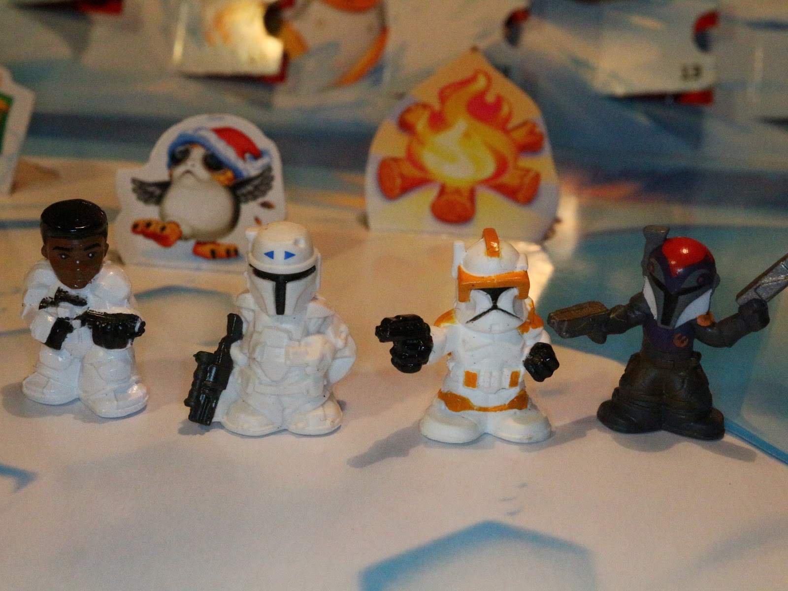 Action Figure Barbecue: Minifiigure Review: Advent Calendar from Star ...