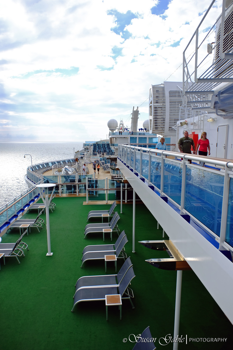 2BCruising: Regal Princess: Fitness Center and Fitness Activities
