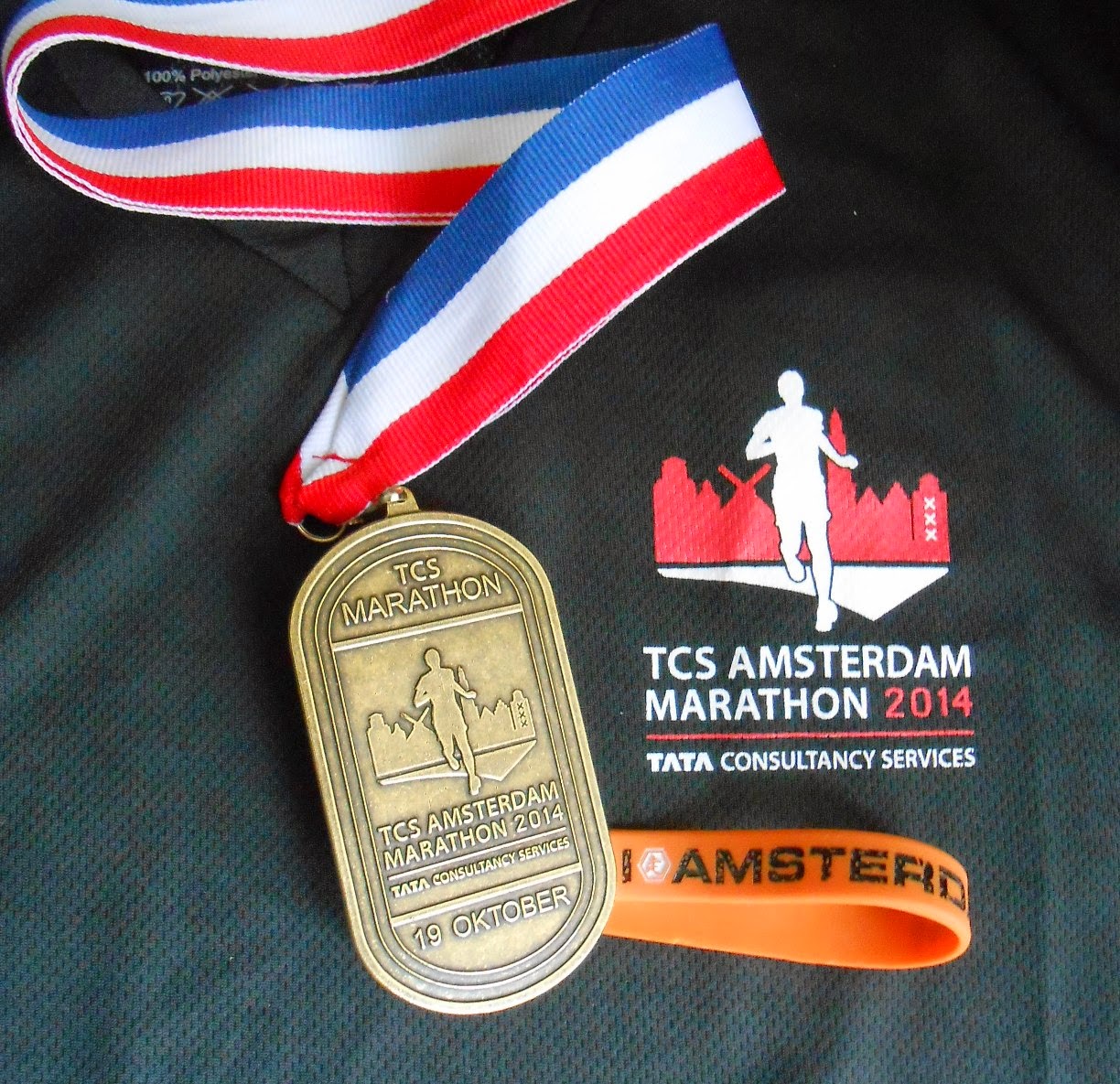 Runningblog: Amsterdam Marathon 2014