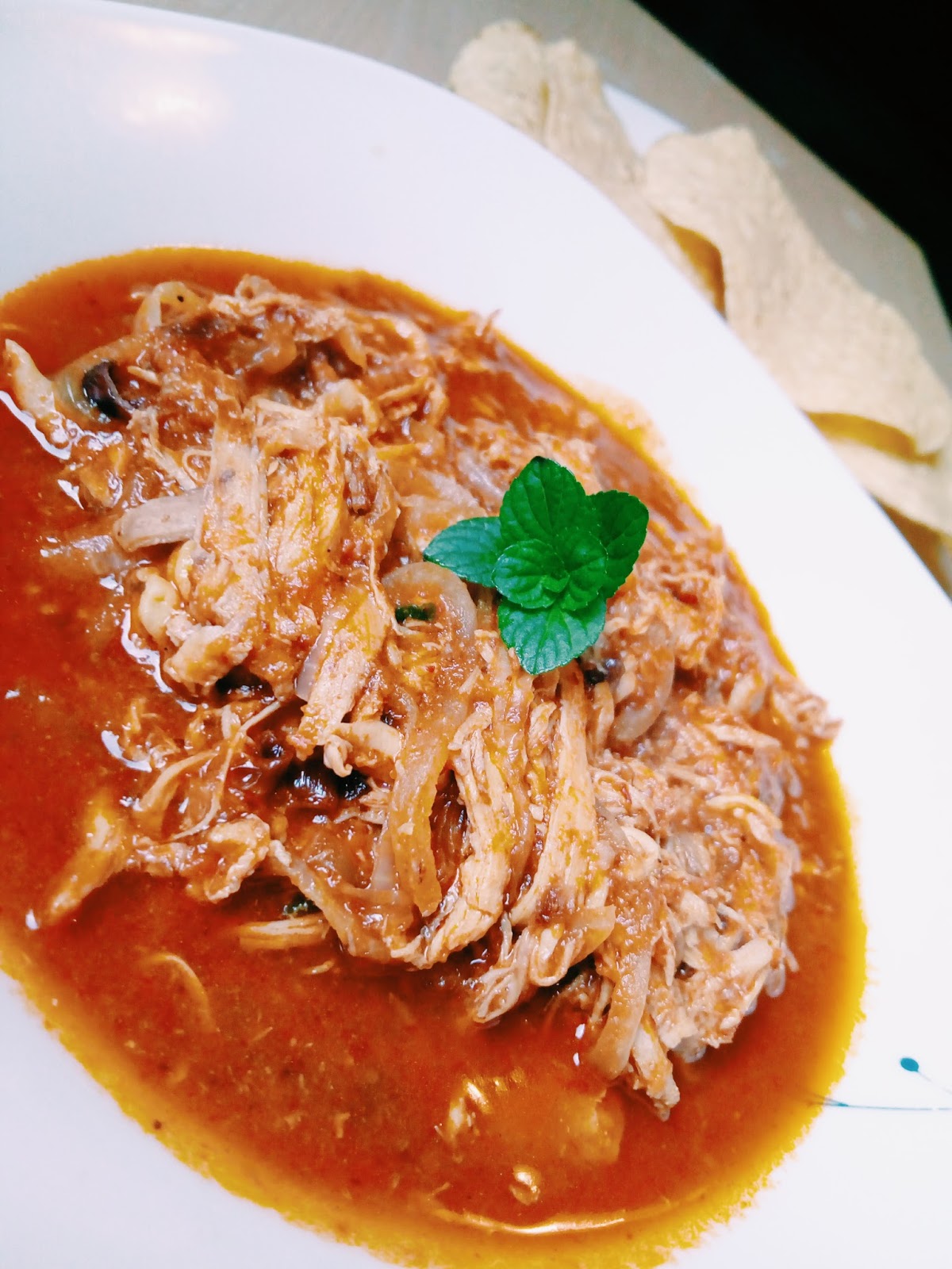 Tinga de pollo