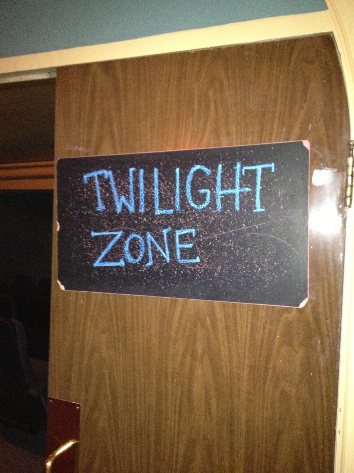 My Life in the Shadow of The Twilight Zone: The 16mm... Shrine?