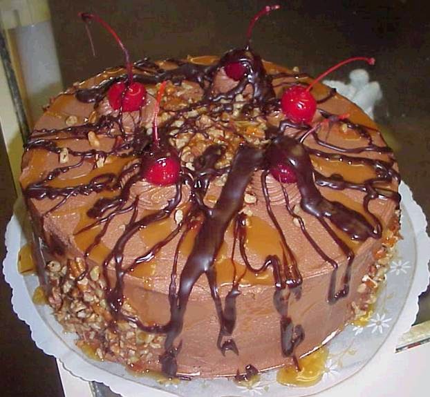 Recipes: Millionaires Cake