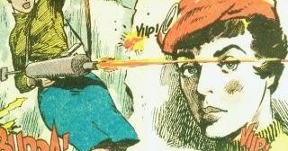 Mayfair DC Heroes Character Database: Mademoiselle Marie