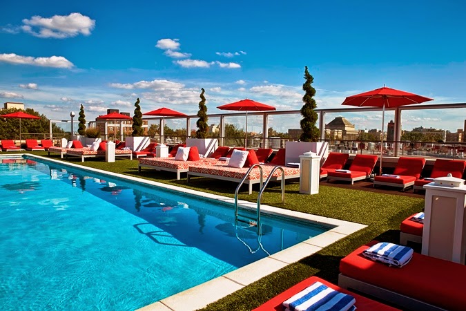 Vida Fitness Penthouse Pool & Lounge Gears Up for 2014 Summer Season
