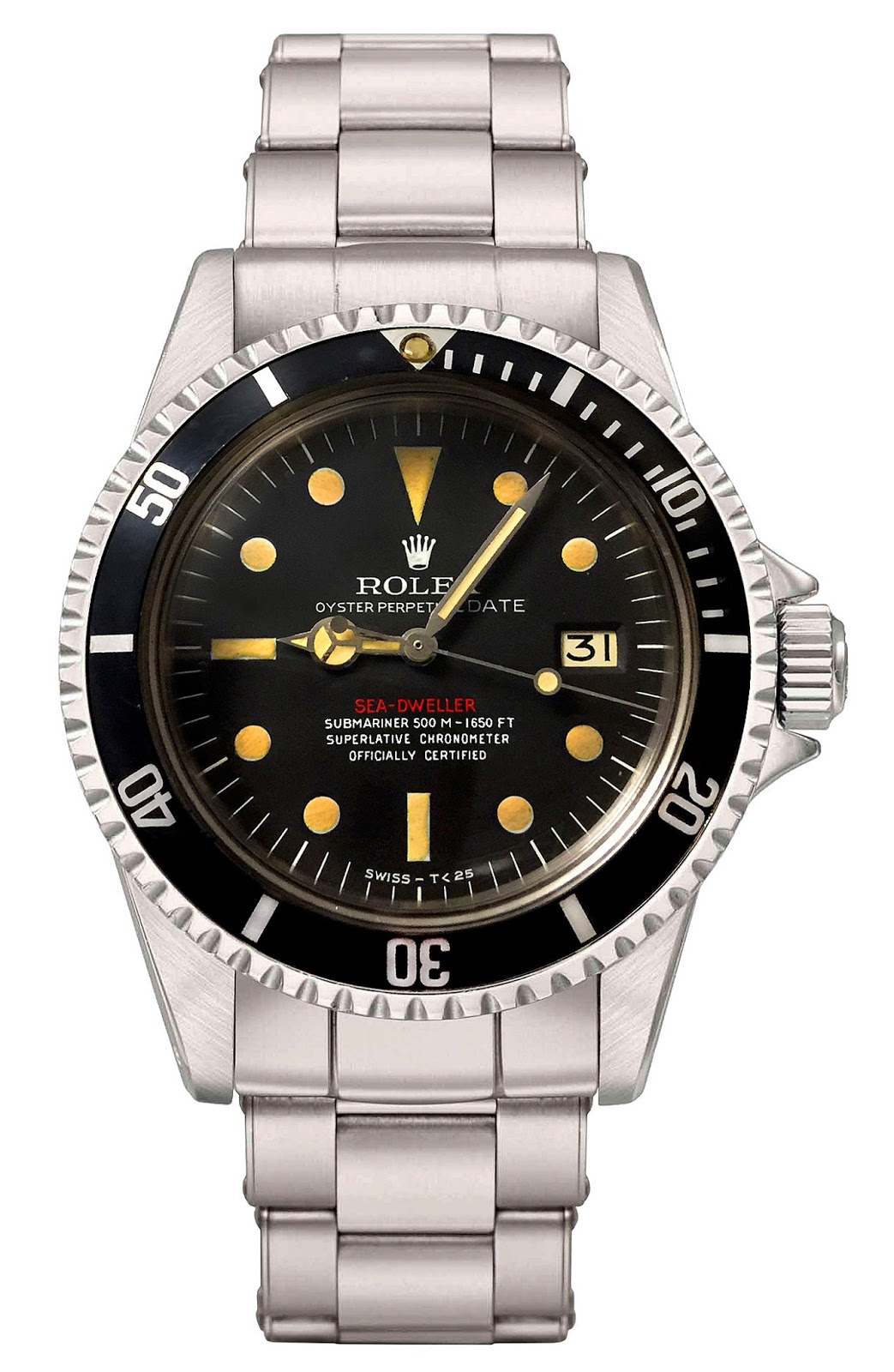Welcome to RolexMagazine.com: ALL Single Red SEA-DWELLERS