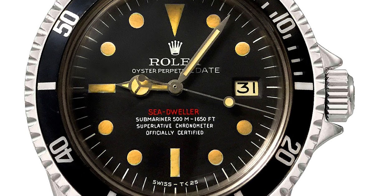 Welcome to RolexMagazine.com: ALL Single Red SEA-DWELLERS