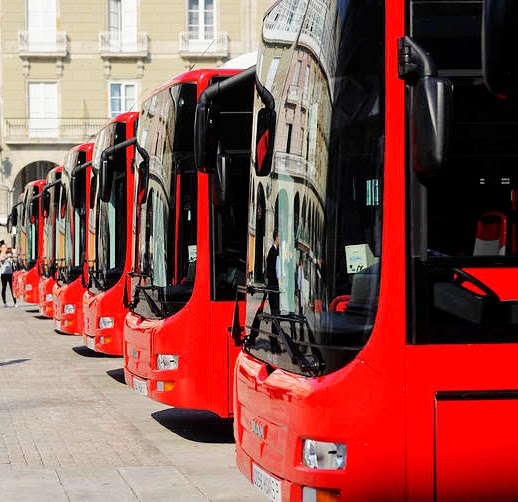 Tranvías de A Coruña estrena ocho nuevos MAN Burillo y jubila otros ...