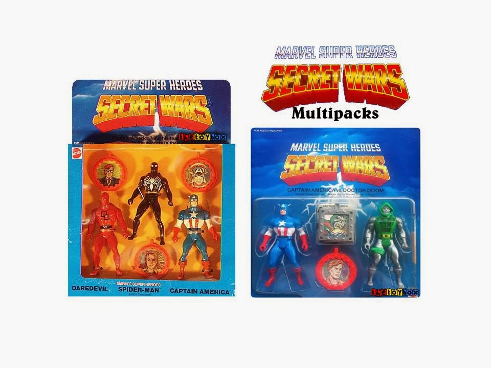 The Toy Box: Secret Wars (Mattel)