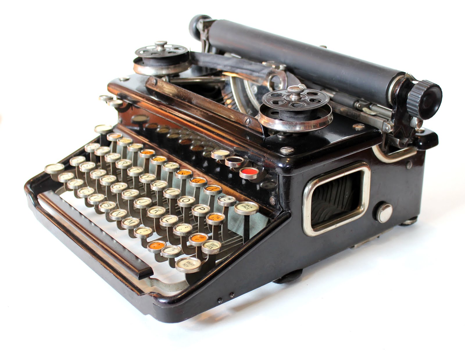 Mystery typewriters (Part 2)/ /THE TYPEWRITER REVOLUTION