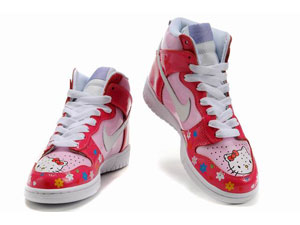 Hello Kitty Shoes
