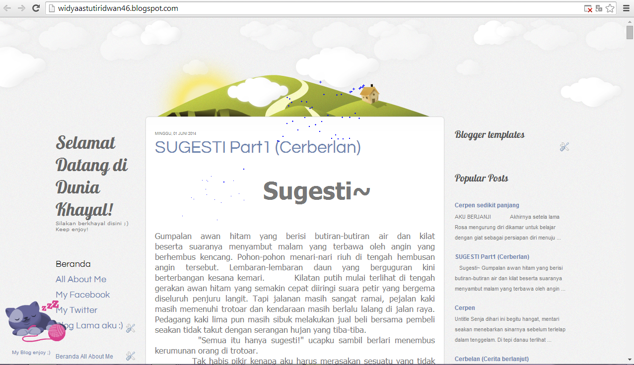 BLOG KARYA TULIS ~ Blog Tugas