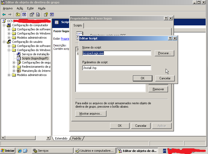 TI Documentar: OCS Inventory - Tutorial WINDOWS