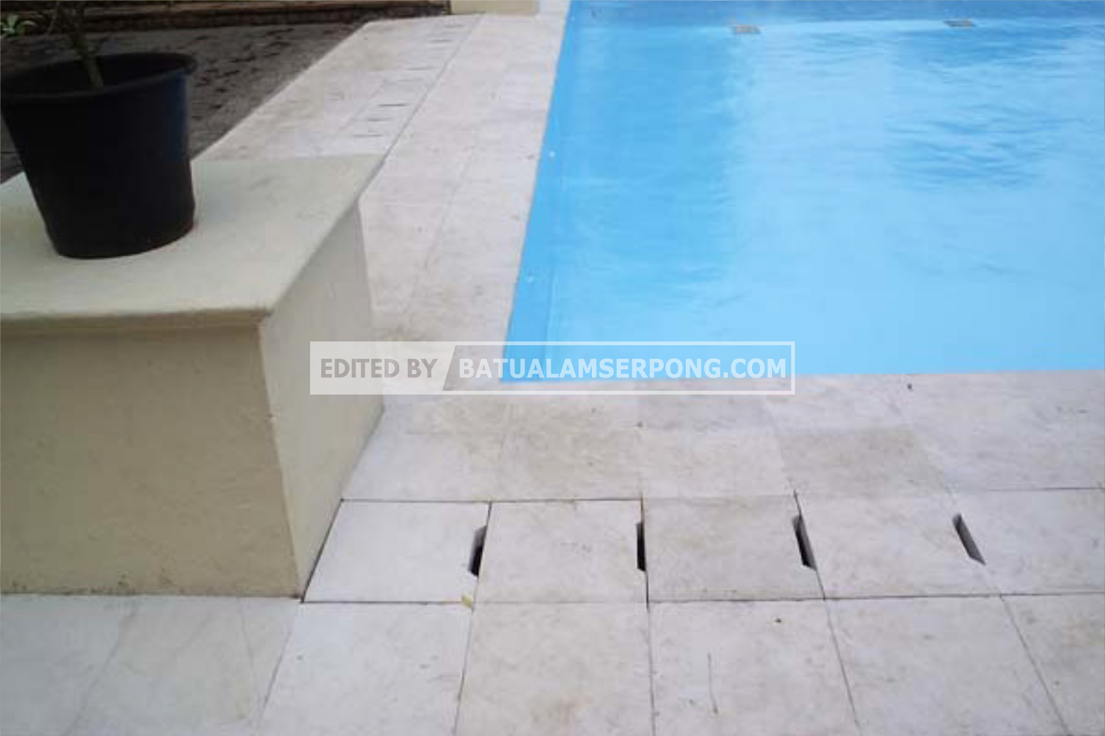 Paras Gutter Untuk Tepian Kolam - JUAL BATU ALAM TERLENGKAP DIJAKARTA