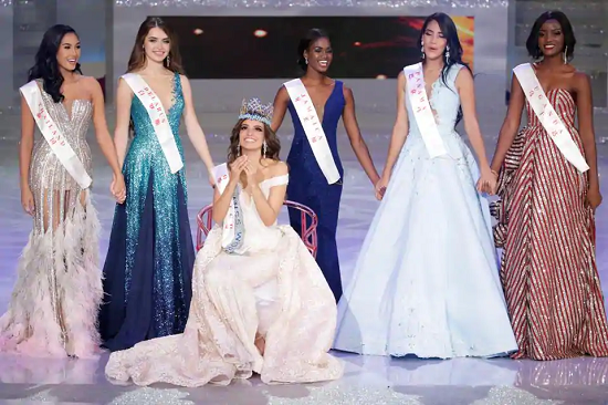 See The Face Of Winner Of 2018 Miss World Pageant - Simply ...