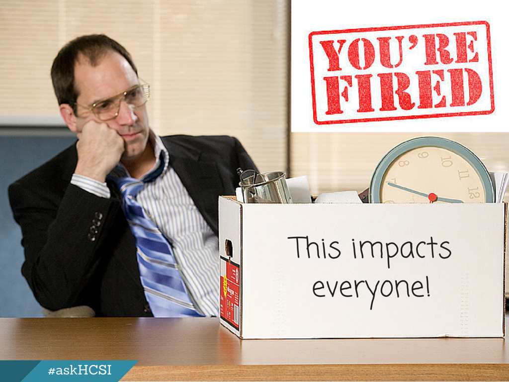 Healthcare Compliance Solutions, Inc.: Top 10 Checklist When Firing an ...