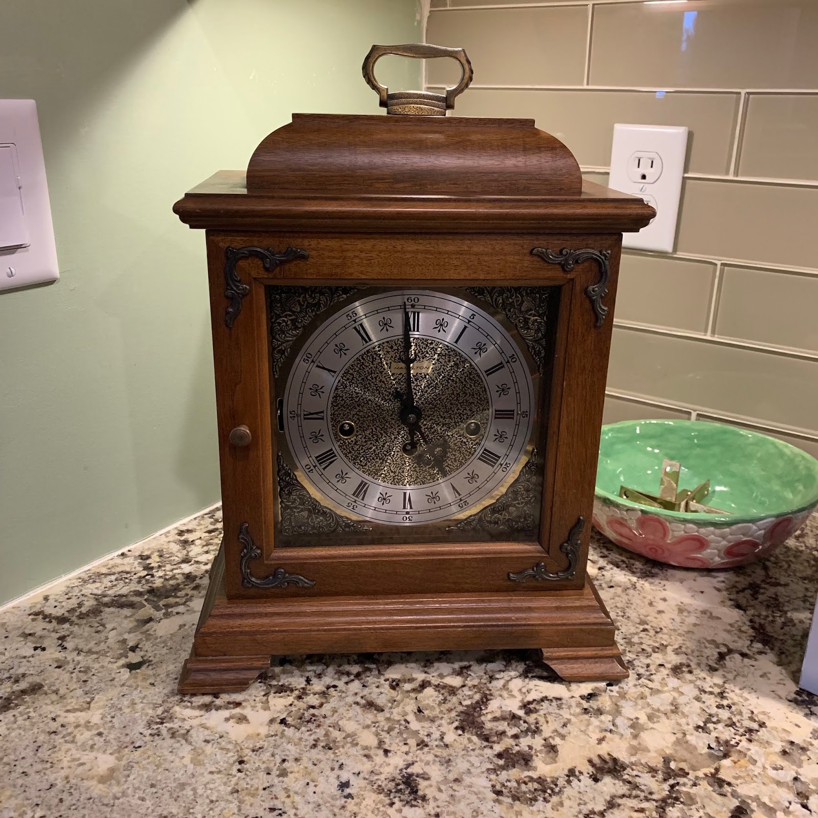 Vintage Hamilton Watch Restoration: 1977 Hamilton Mantel Clock