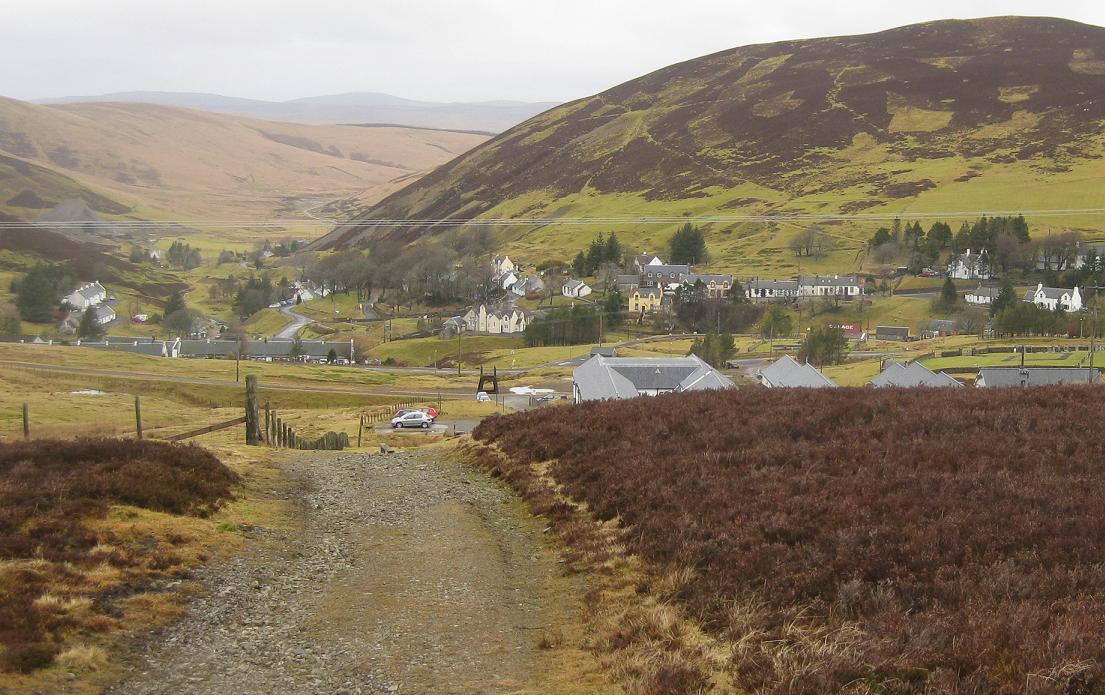Exploring Scottish Trails: Southern Upland Way: Wanlockhead to St. Mary ...