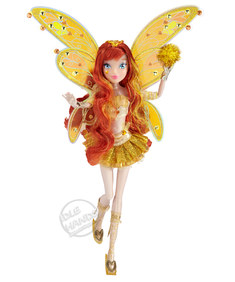 Winx Club Beauty: Winx Club Bloom Believix Dark Blue, Gold e Silver