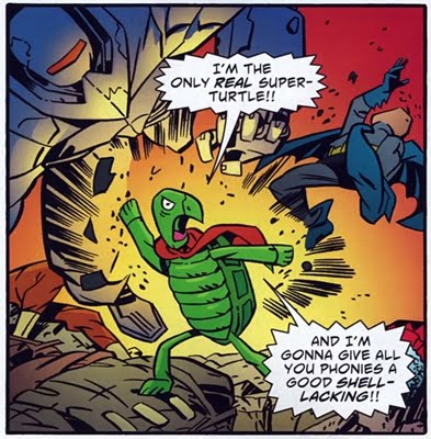 Reign of the Supermen #360: Super-Turtle