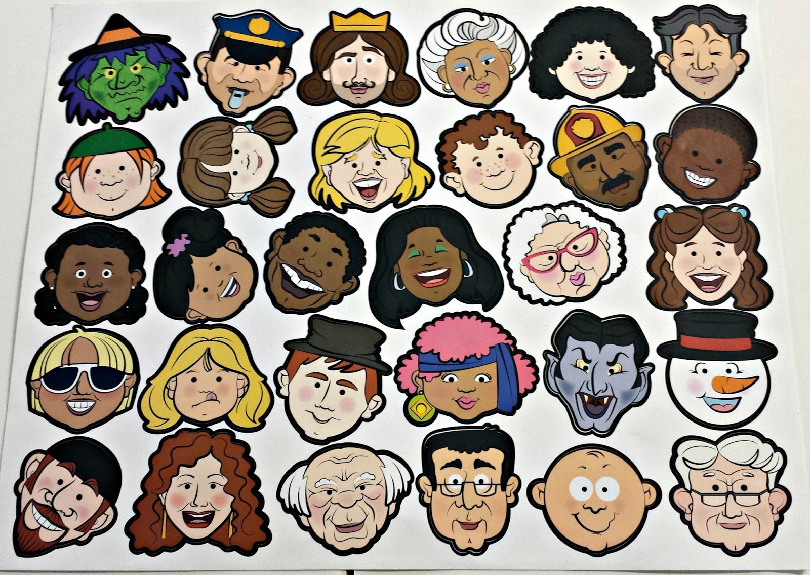 Miss Alex English Teacher: REUSABLE STICKER PADS