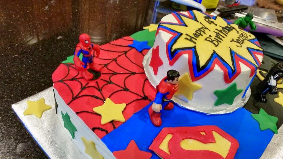 Randomly, Jennifer: My Cakes