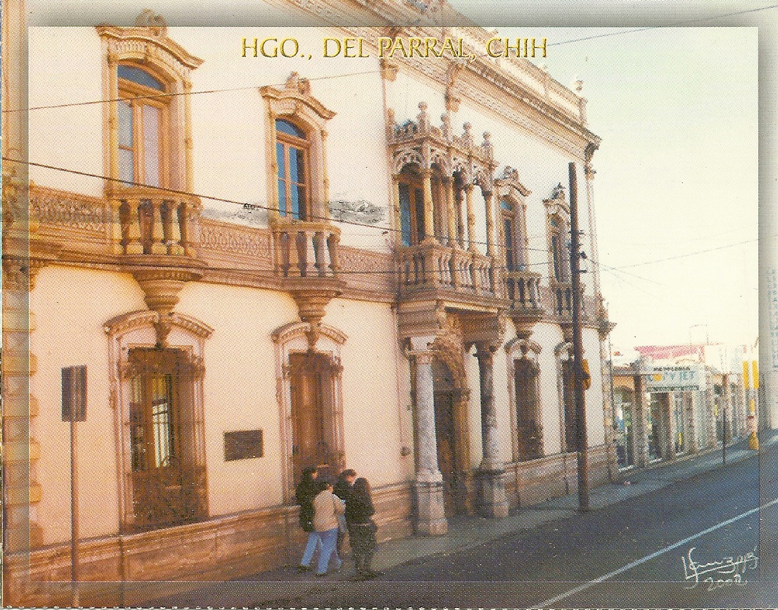Hgo. del Parral, Chih.