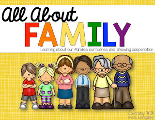All About Family | Learning with Mrs. Langley