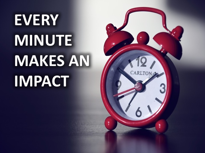 Every Minute Makes an Impact ~ RELEVANT CHILDREN'S MINISTRY