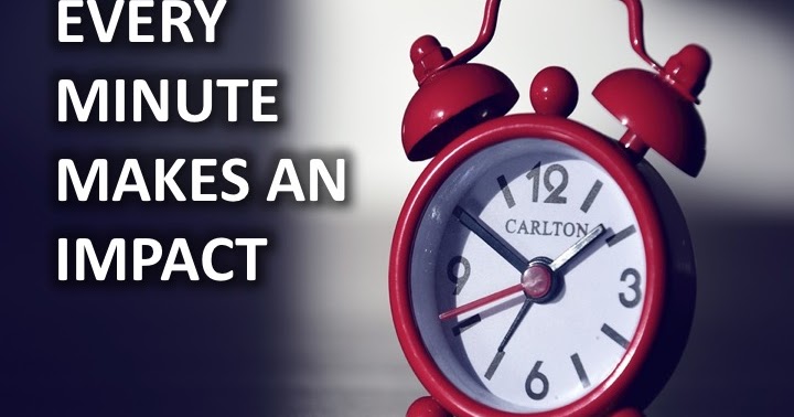 Every Minute Makes an Impact ~ RELEVANT CHILDREN'S MINISTRY