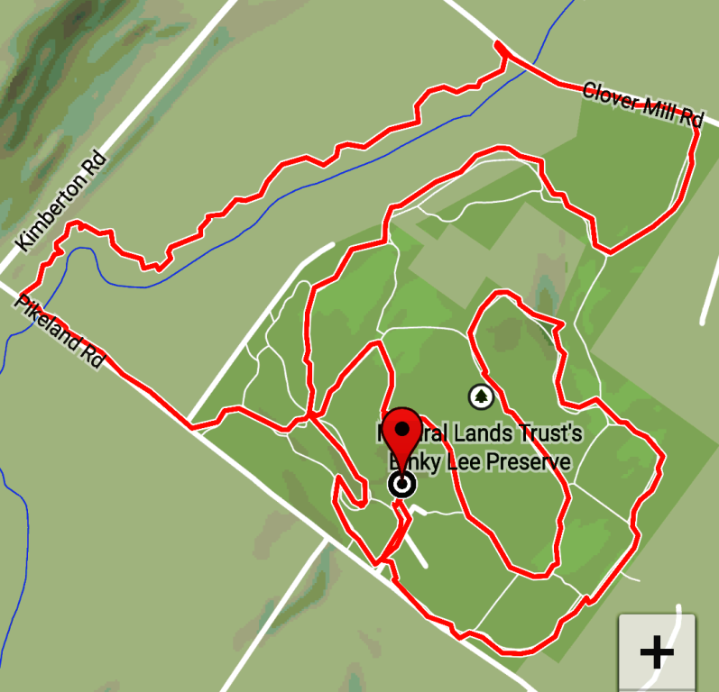 Southeastern PA Hiking: Binky Lee Preserve