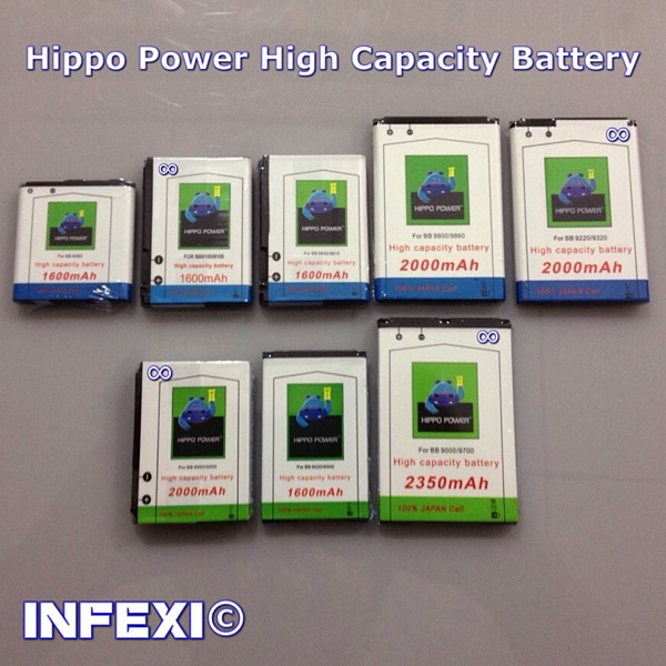 INFEXI: Hippo Power Accessories and High Capacity Battery