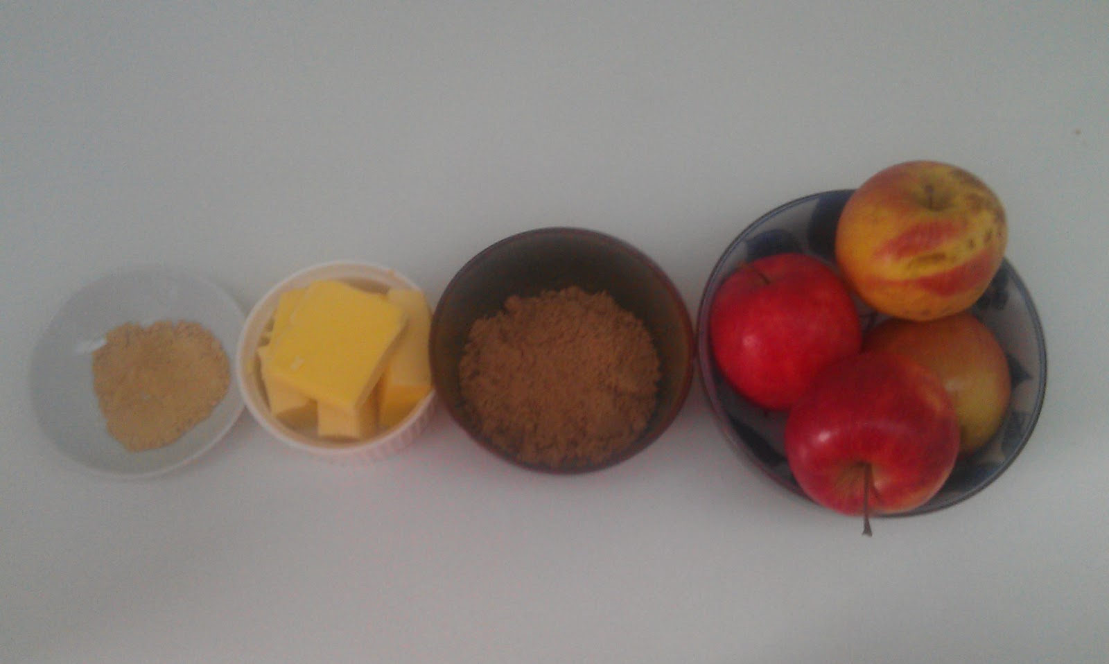 Dandelion Amazing Blog: Deconstructed Apple Crumble- The first recipe I ...