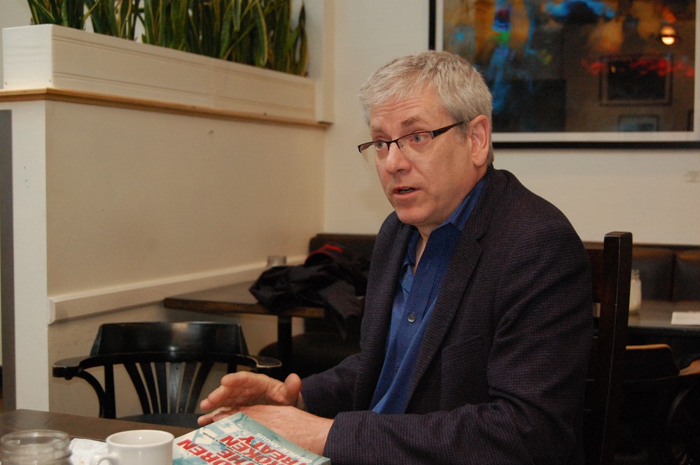 Guelph Politico: GUELPH POLITICAST #76 - Charlie Angus in the Green ...